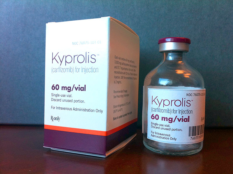 Kyprolis : un espoir pour les patients atteints de myélome multiple