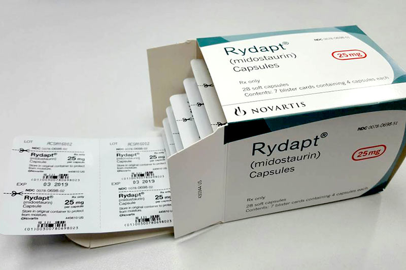 Cancérologie : le Rydapt (midostaurine) obtient le feu vert de la ...