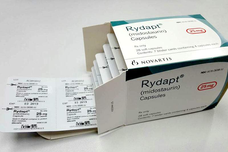 Cancérologie : le Rydapt (midostaurine) obtient le feu vert de la ...