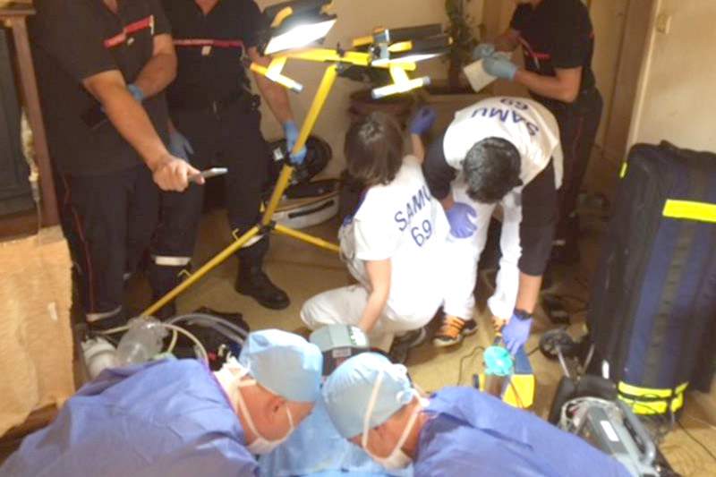 Arrêt Cardiaque : Le SAMU de Lyon pose des circulations ...