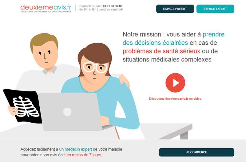 E-santé : Deuxiemeavis.fr, lève 2,5 millions d’euros pour accélérer son ...