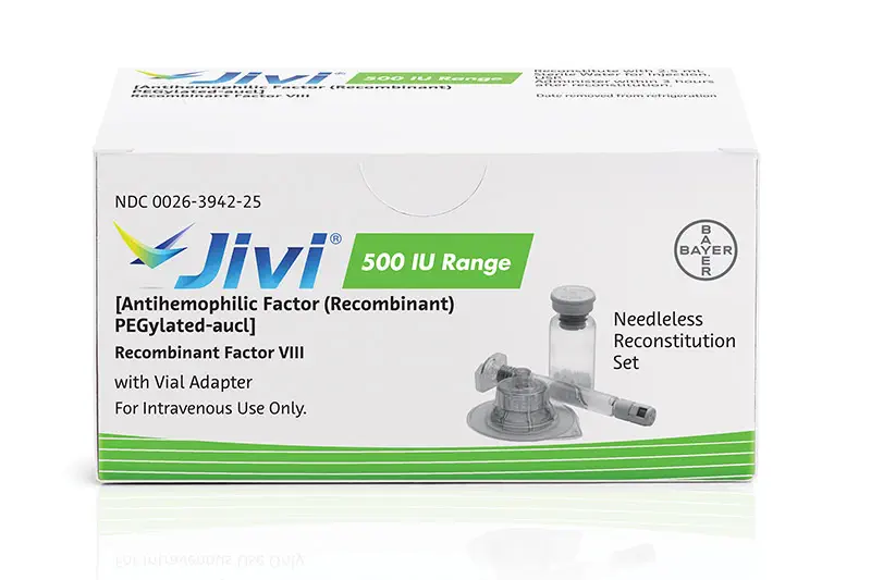 Bayer reçoit l'AMM de Jivi®, médicament destiné aux patients hémophiles A