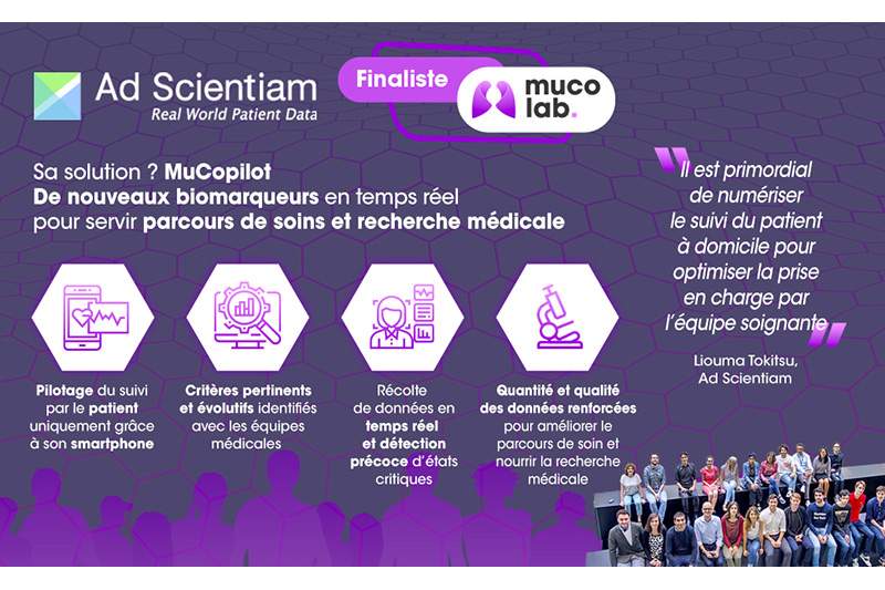 La solution MuCopilot d’Ad Scientiam remporte l’appel à projets Mucolab