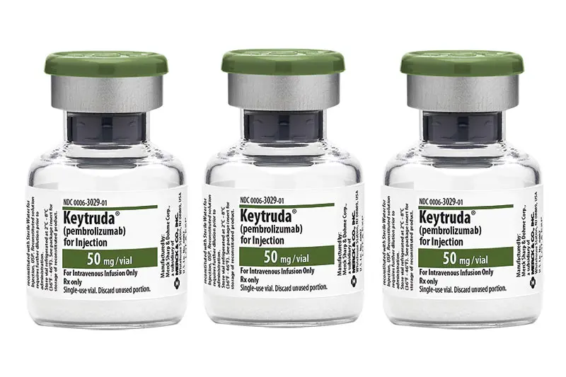 Carcinome rénal : KEYTRUDA réduit de 32 % le risque de récidive ou de ...