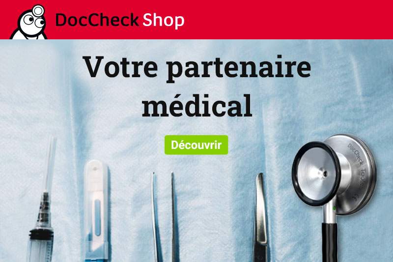DocCheck Shop : Du matériel médical professionnel à prix compétitif ...
