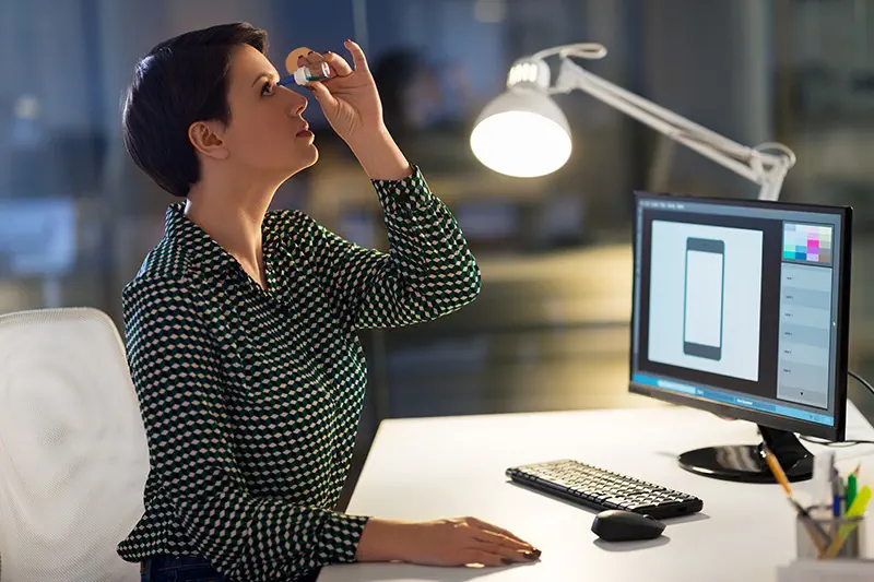 CyclASol®, un traitement innovant contre le syndrome de l’œil sec ...