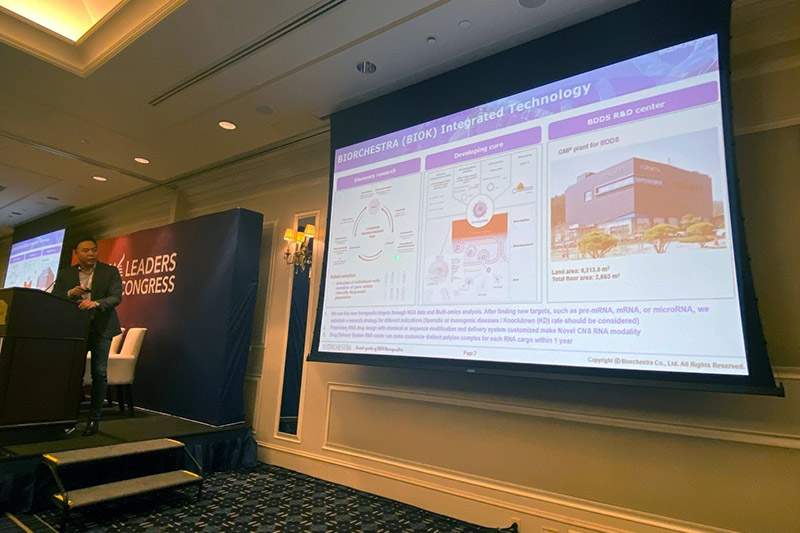 BIORCHESTRA annonce au cours de la conférence RNA Leaders USA à Boston ...