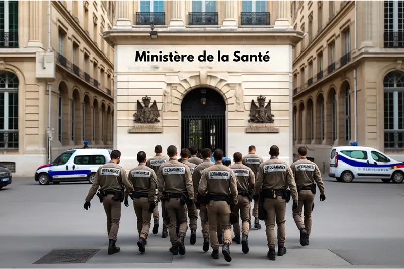 Perquisition au ministère de la Santé : l'affaire des cabinets de ...