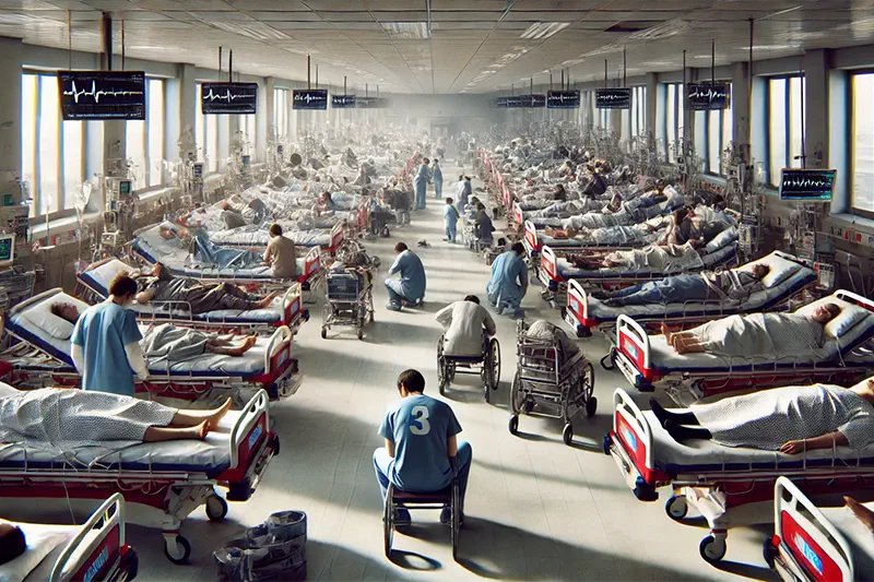 Urgences en crise : un été 2024 révélateur des failles structurelles