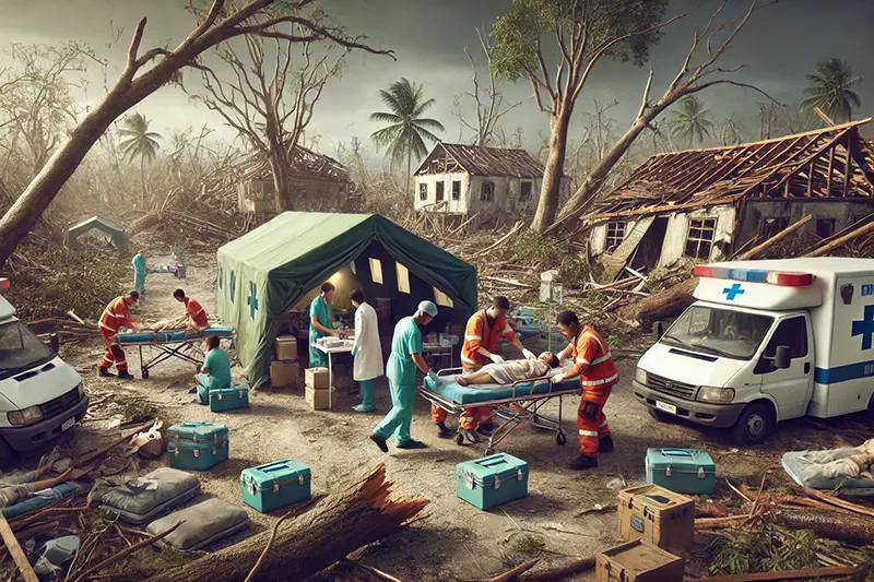 Mayotte dévastée par le cyclone Chido : une crise sanitaire majeure en ...