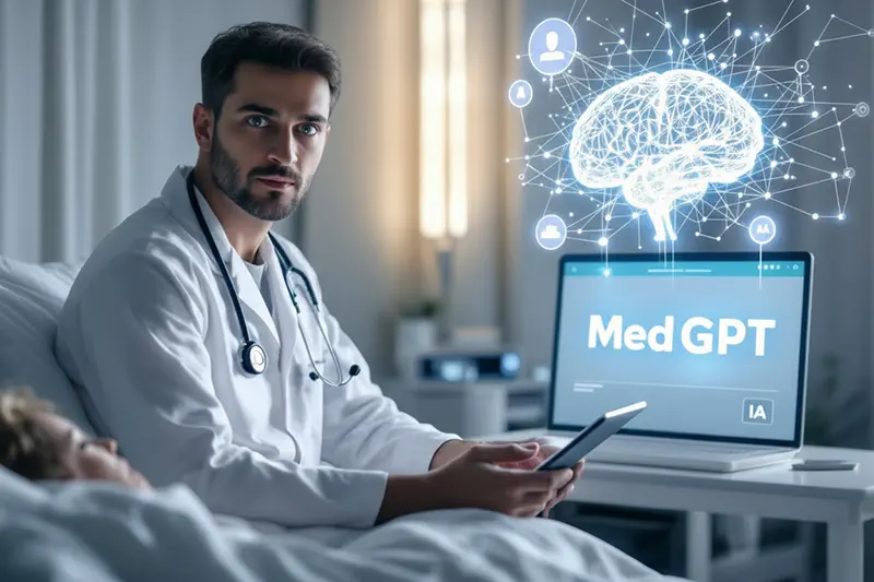 Synapse dévoile MedGPT : l’assistant IA médical 100 % français