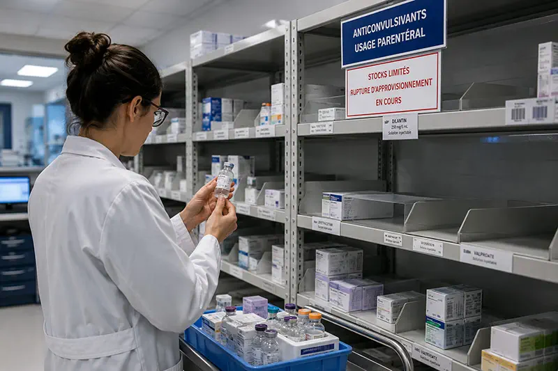 Rupture de Dilantin : les moins de 5 ans deviennent prioritaires à l ...